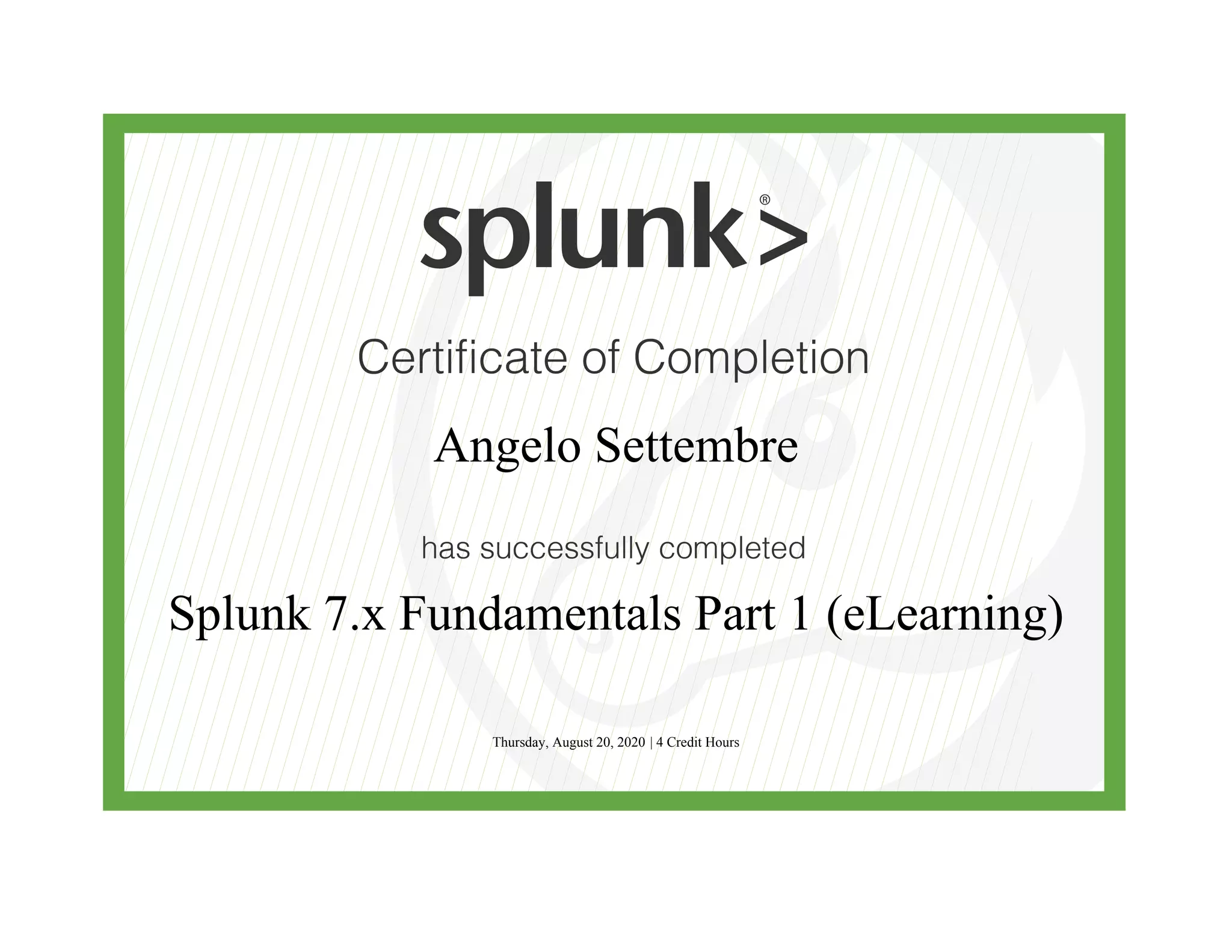 Splunk 7.x Fundamentals Part 1 (eLearning) | PDF | Education