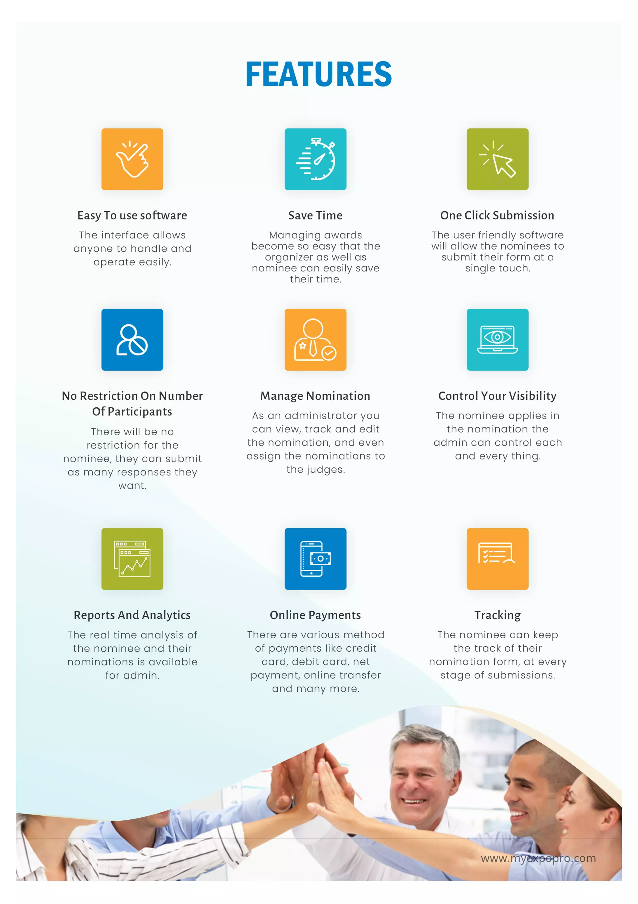 Award Management System - MYEXPOPRO | PDF