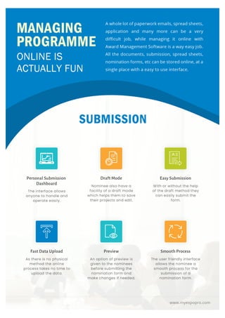 Award Management System - MYEXPOPRO | PDF