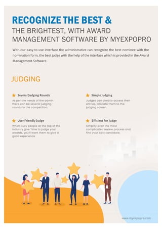 Award Management System - MYEXPOPRO | PDF