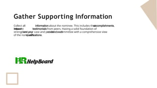 award-nomination-letter-example ,Nomination Letter Example | PPTX