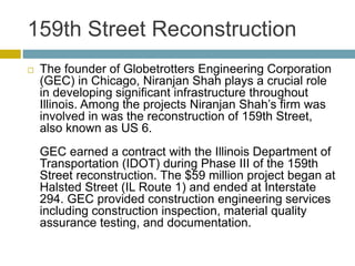 Award-Winning GEC Successfully Completes 159th Street Reconstruction | PPT