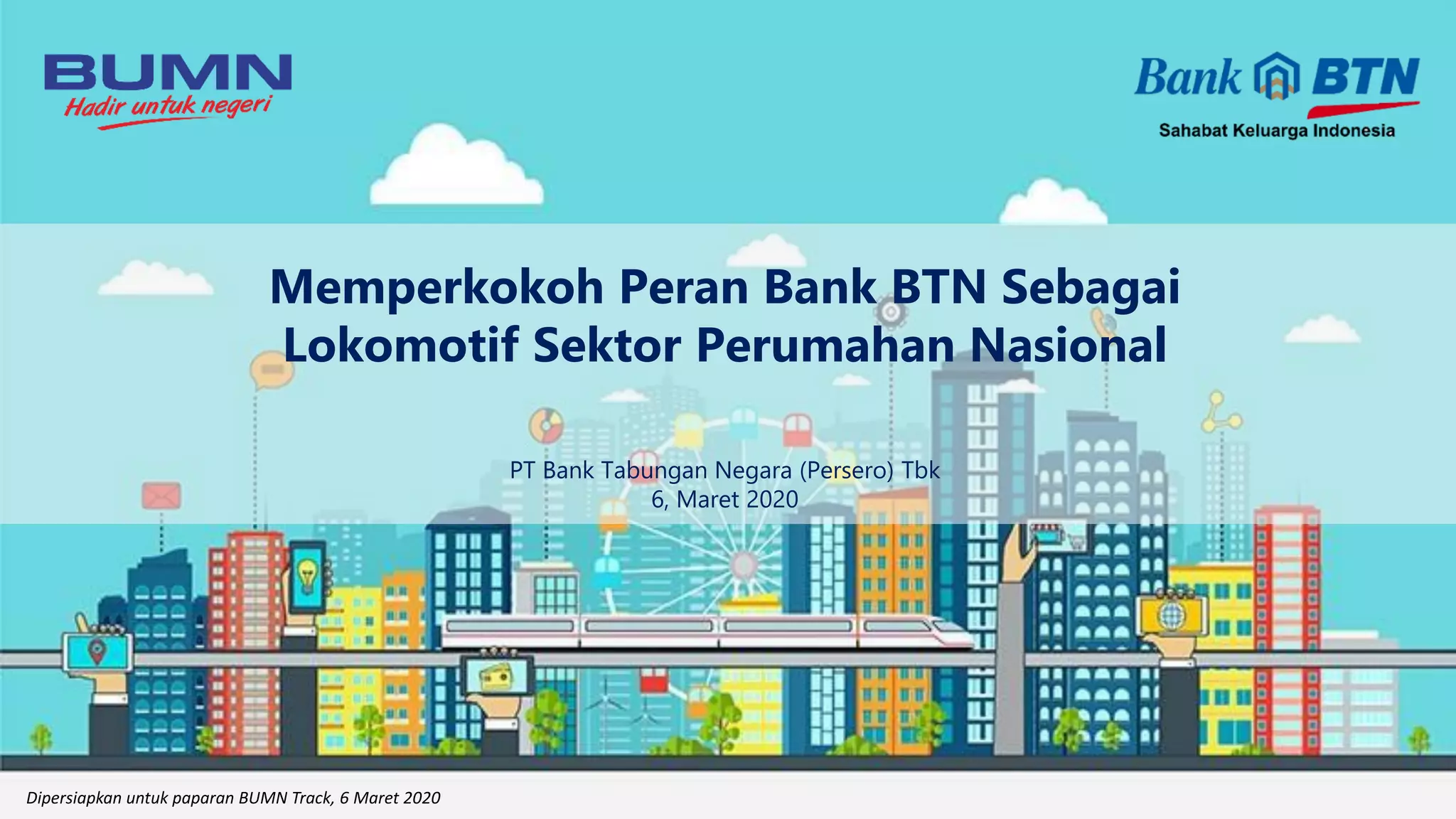 Award bumn 2020 bank btn | PPT