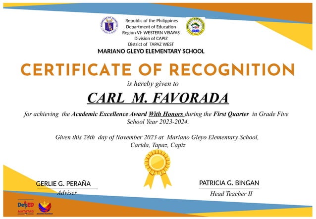 Award Certificates,, ye rr ayera hfddhihj | PPTX