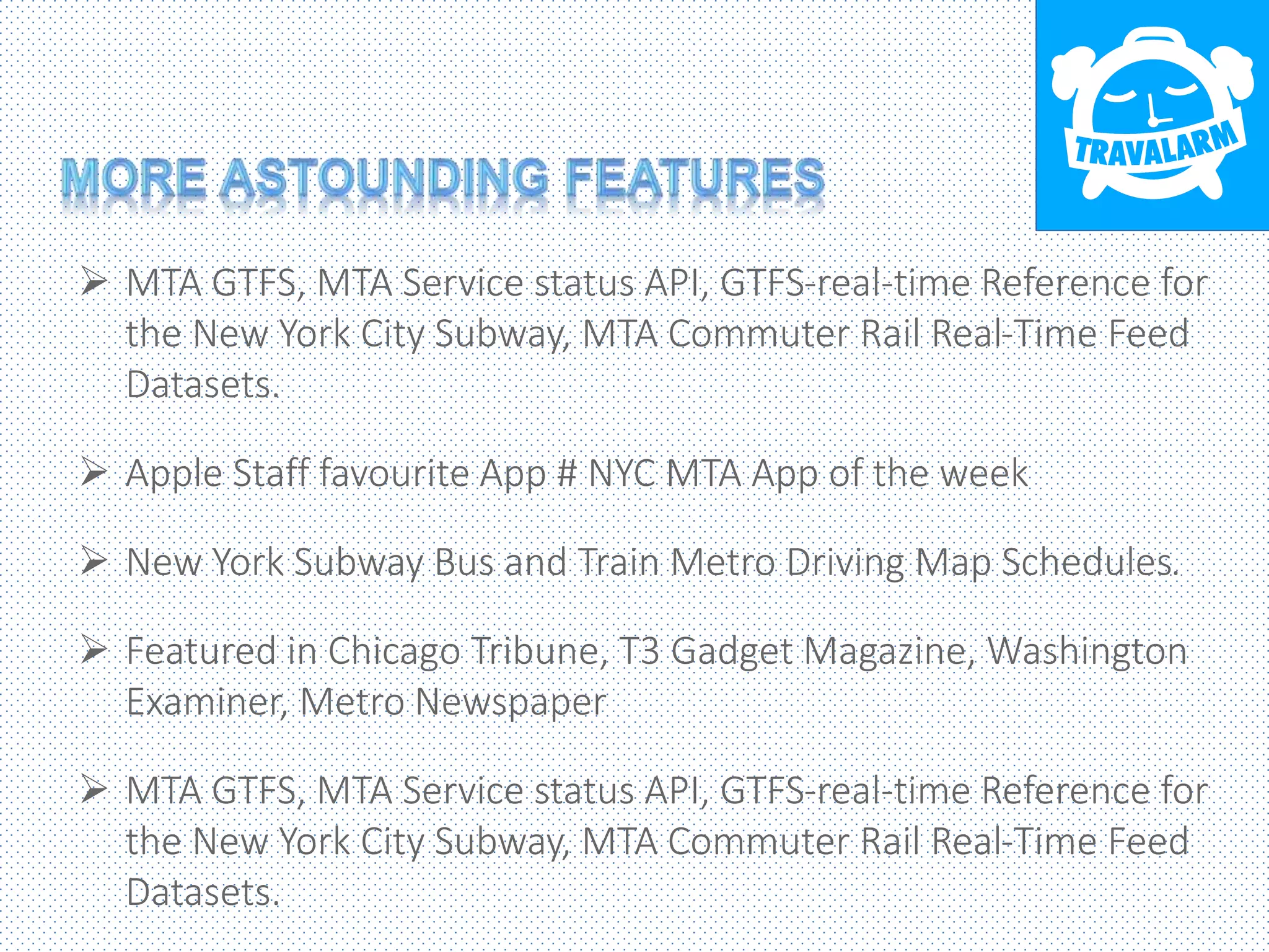Awarded travalarm app delivered by i mobdev technologies | PPT