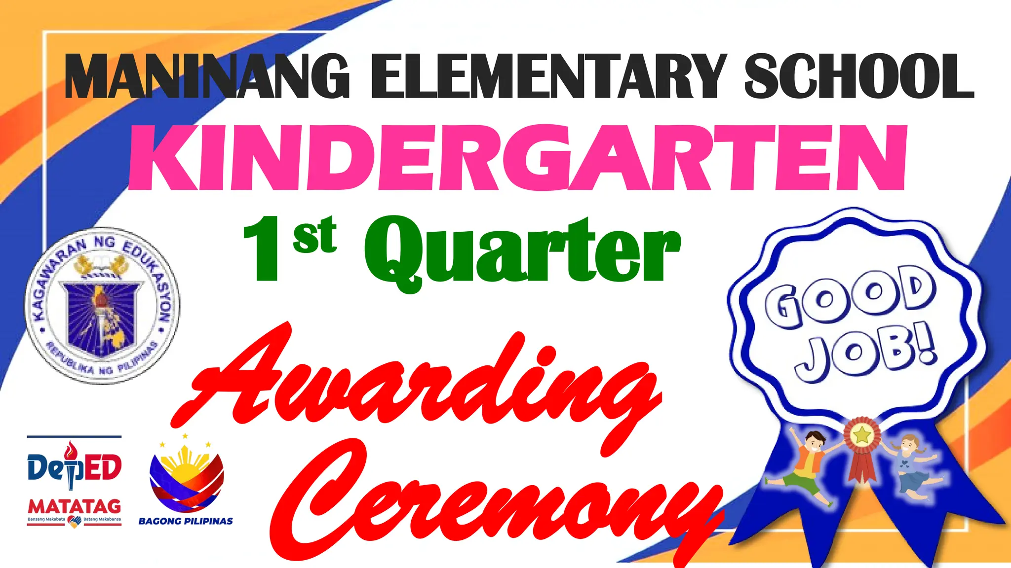 Awarding Ceremony for School Children... | PPTX