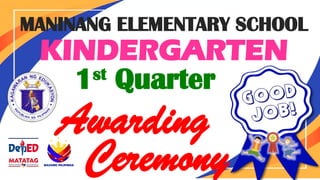 Awarding Ceremony for School Children... | PPT