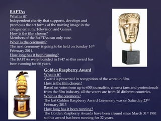 Award research | PPTX