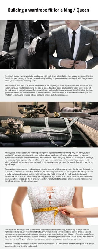 A wardrobe fit for a King / Queen | PDF