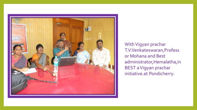 Awards and acheivements.chitra teacher. | PPT