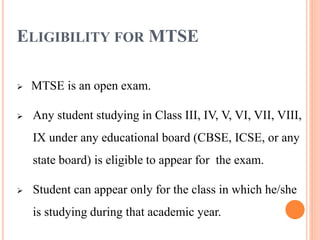 Awards & competitive exams in mathematics | PPT