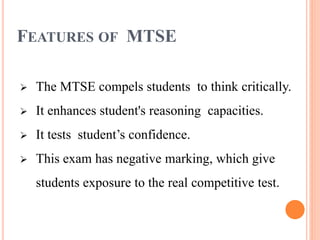 Awards & competitive exams in mathematics | PPT