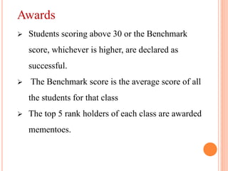 Awards & competitive exams in mathematics | PPT
