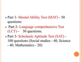 Awards & competitive exams in mathematics | PPT
