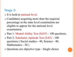 Awards & competitive exams in mathematics | PPT