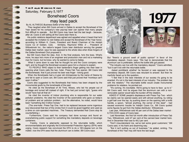 Bonehead Club in Dallas, Texas | PPT