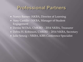 2014 NKBA Student Design Awards presentation | PPTX