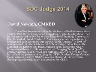 2014 NKBA Student Design Awards presentation | PPTX