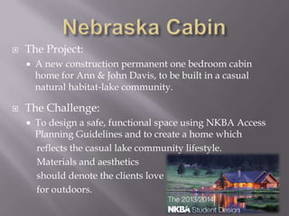 2014 NKBA Student Design Awards presentation | PPTX