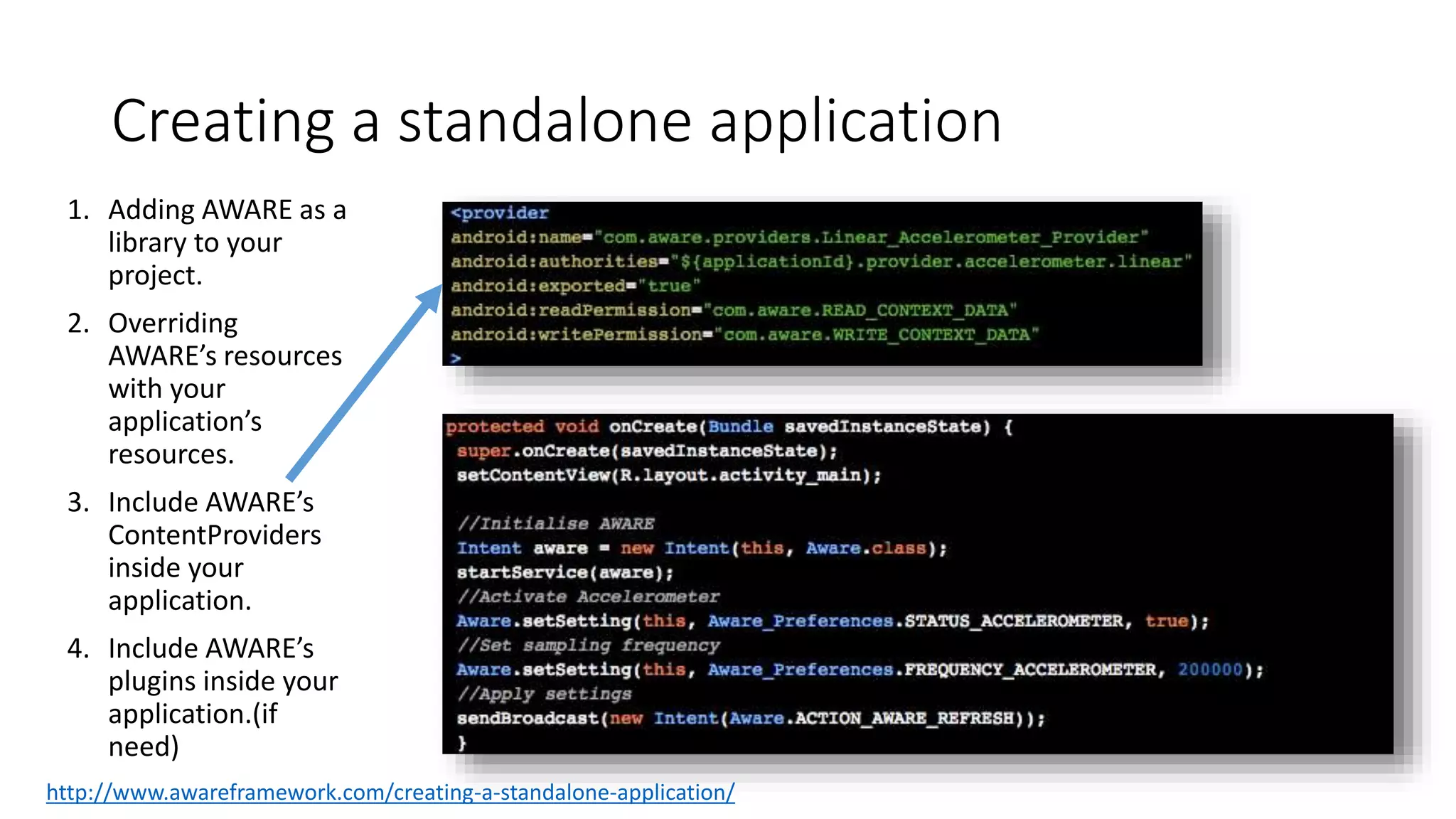 Android Sensor And Framework Aware Pptx Operating Systems
