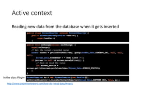 Android Sensor and Framework - AWARE | PPTX | Operating Systems ...