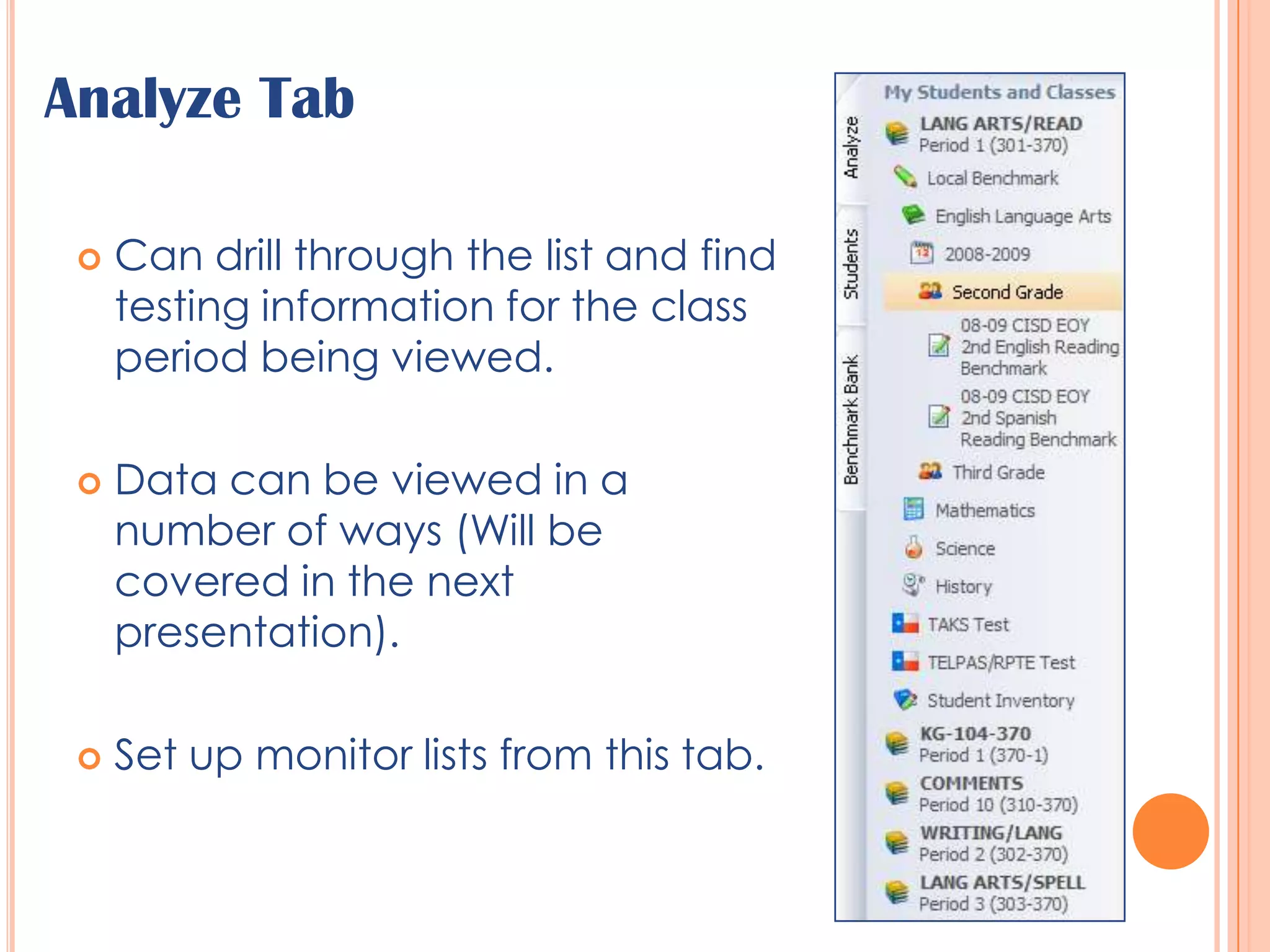 Aware Teacher Basics Navigation | PPTX