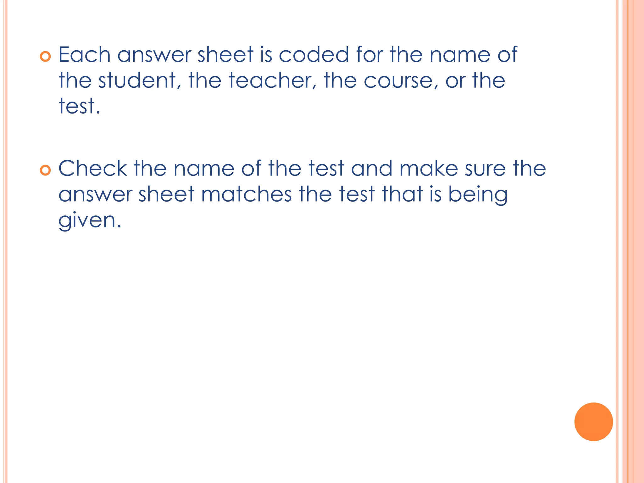 Aware Teacher Basics Testing And Data Analysis | PPT