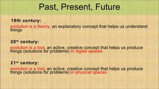 Embodied Artificial Evolution: the Next BIG Thing? by A.E. Eiben | PPT