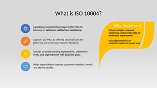 Awareness training on ISO 10004 by Maxicert | PPTX