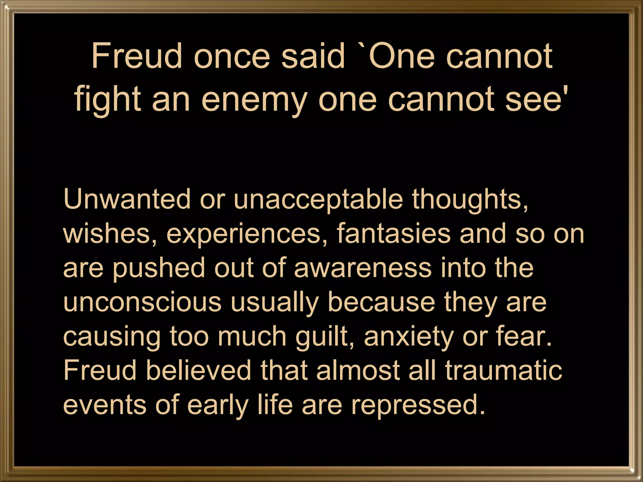 Awareness | PPT