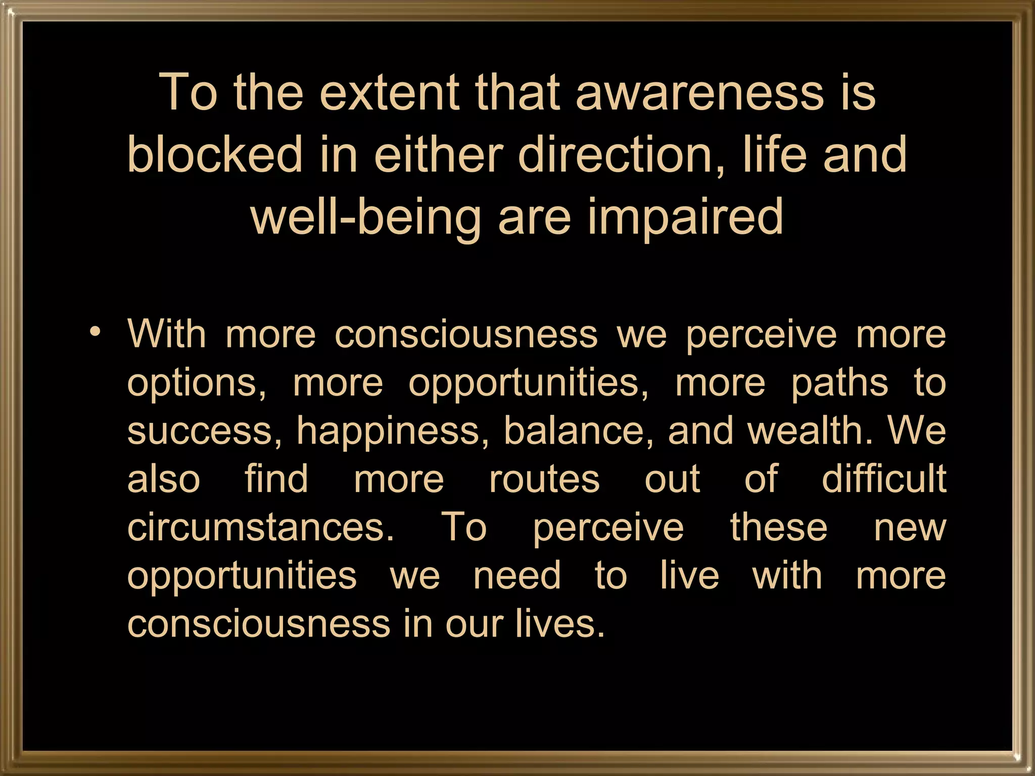 Awareness | PPT