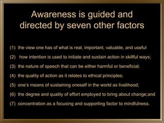 Awareness | PPT