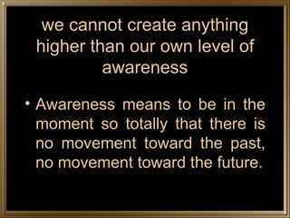 Awareness | PPT