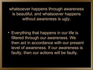 Awareness | PPT