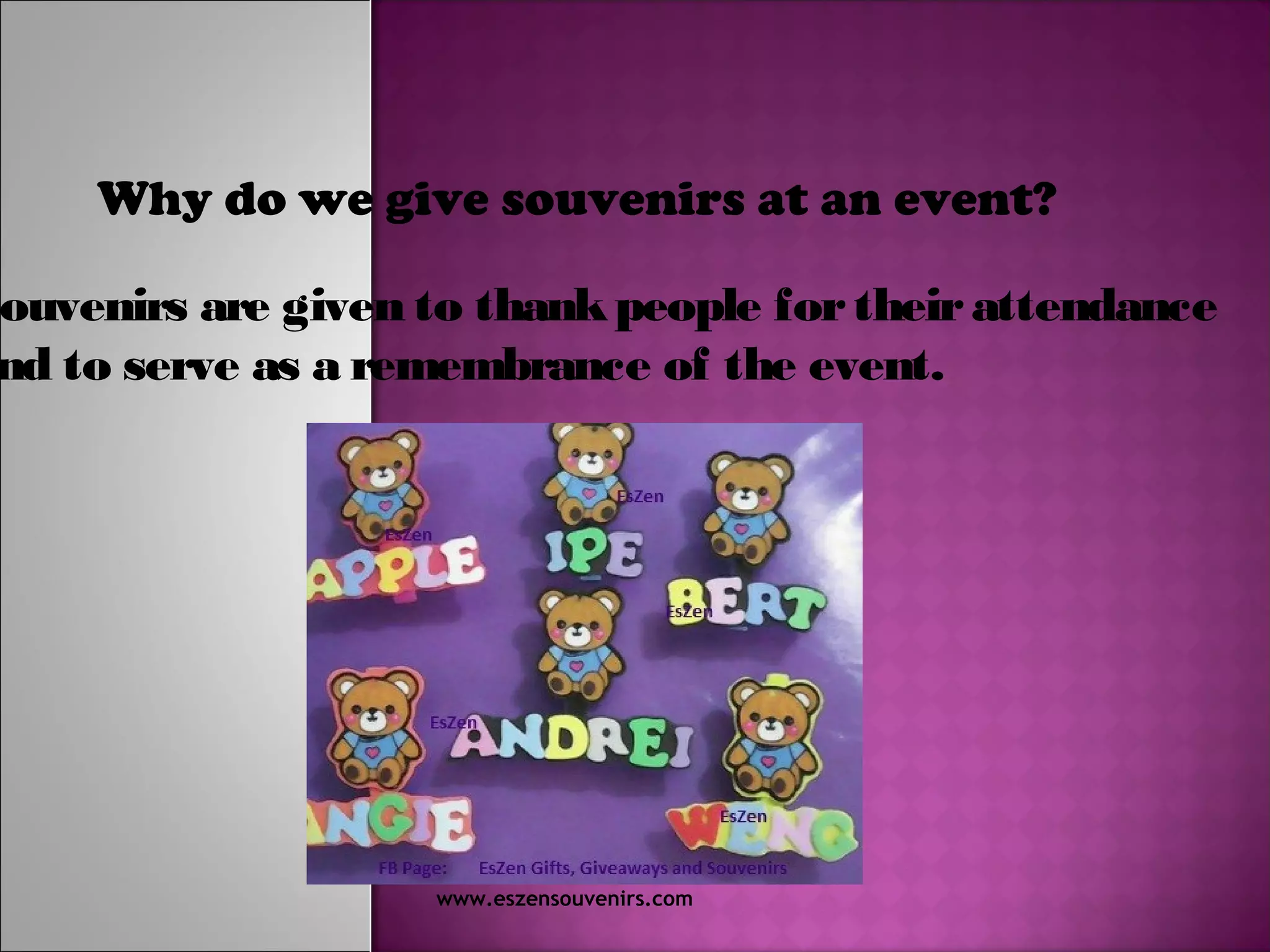 What is a Souvenir? | PPT