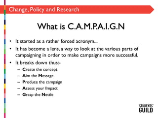 Awareness campaigns | PPTX