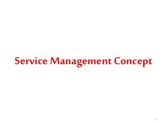 IT Service Management Concept - Mamdouh Sakr