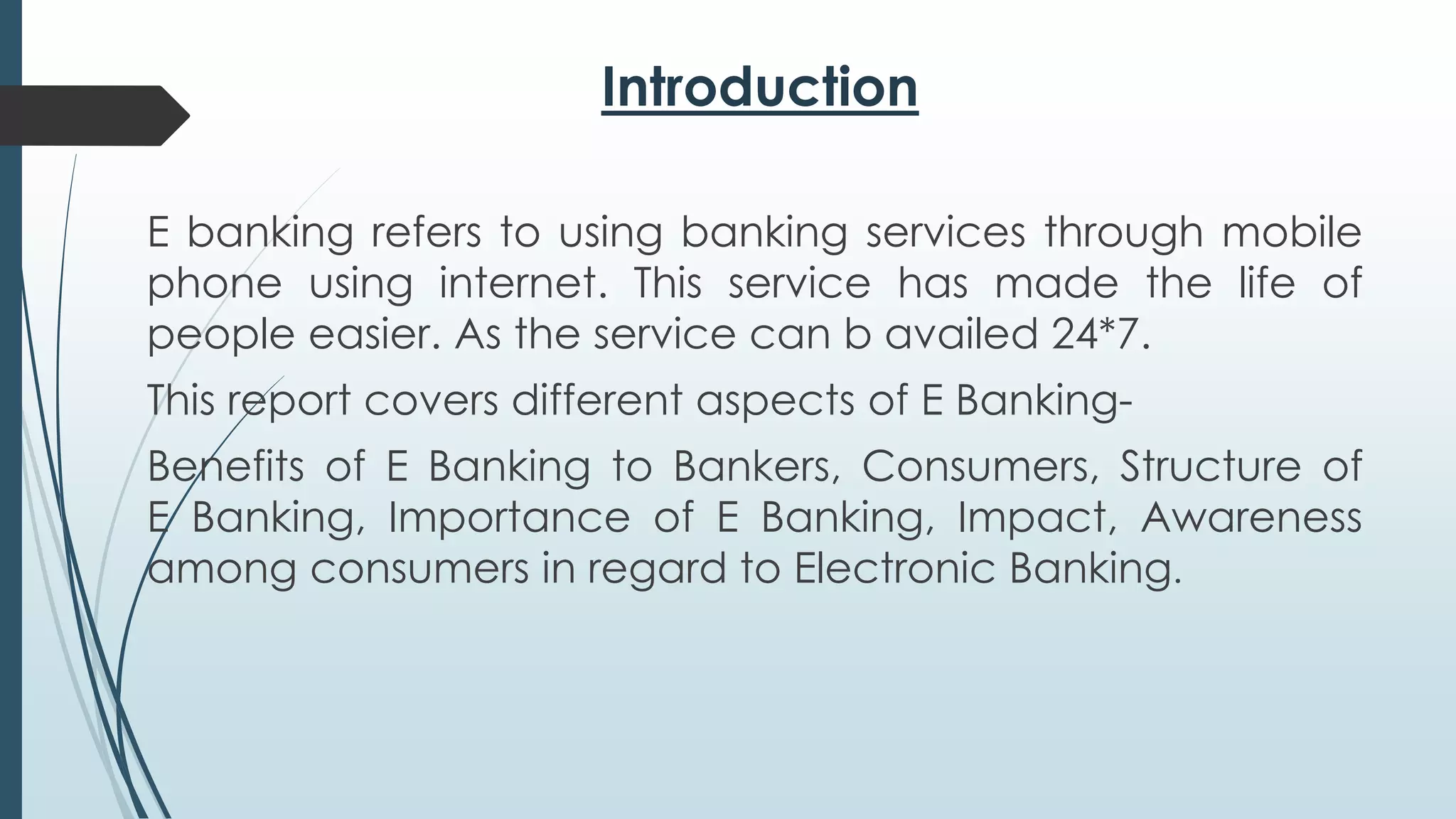 Awareness about E banking among indian consumers ppt | PDF | Internet | Computing