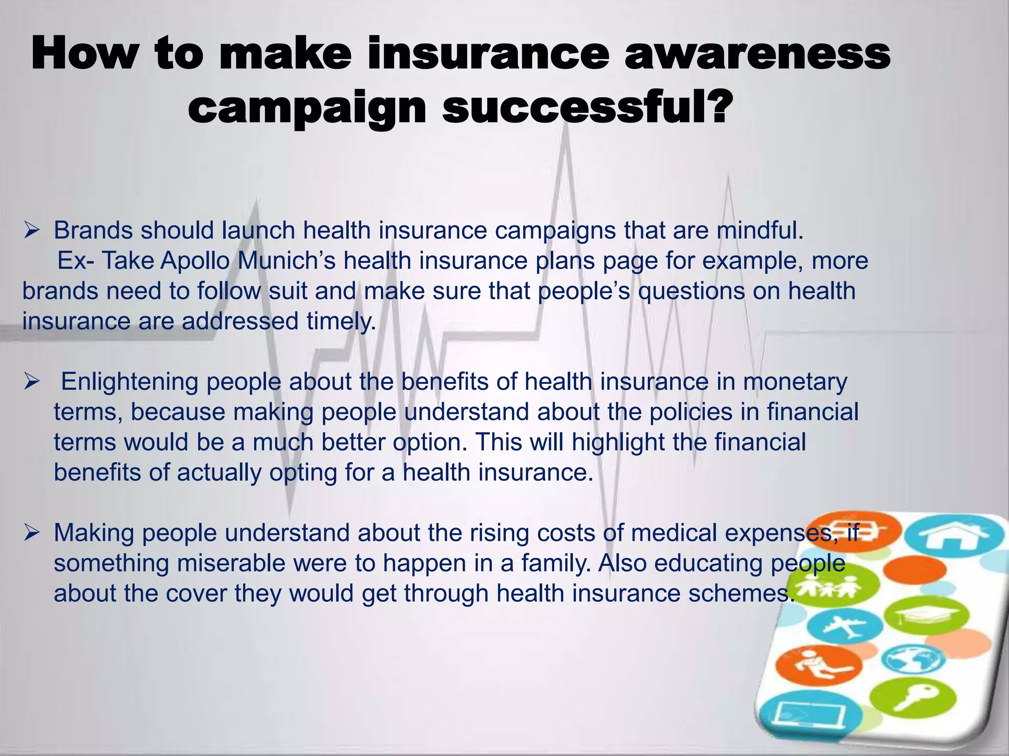 Awareness about insurance | PPTX