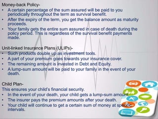 Awareness about insurance | PPTX