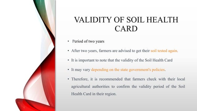 AWARENESS ABOUT THE SOIL HEALTH CARD SCHEME.pptx