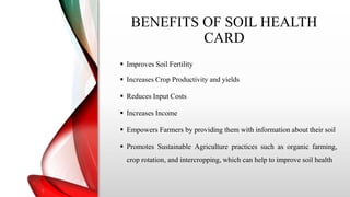 AWARENESS ABOUT THE SOIL HEALTH CARD SCHEME.pptx