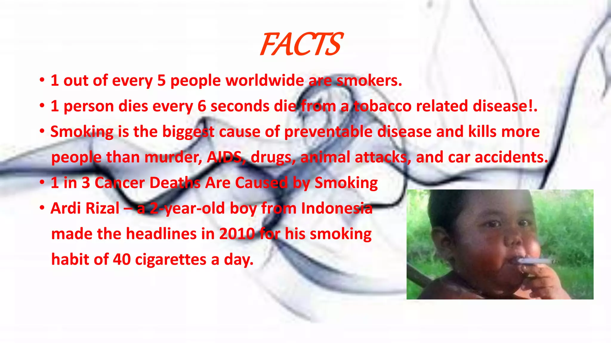 Awareness against tobacco | PPTX