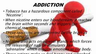 Awareness against tobacco | PPTX