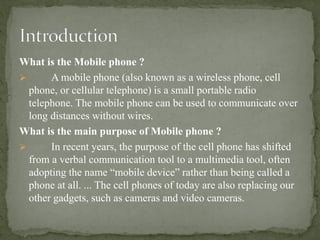 Awareness and usage of mobile applications on post ssss | PPT