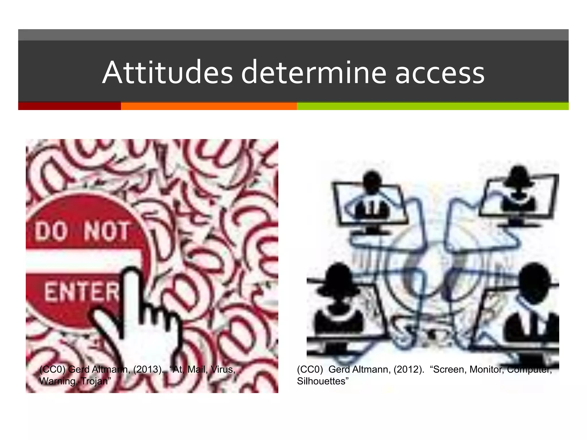 Awareness, attitude, access and action required | PPT