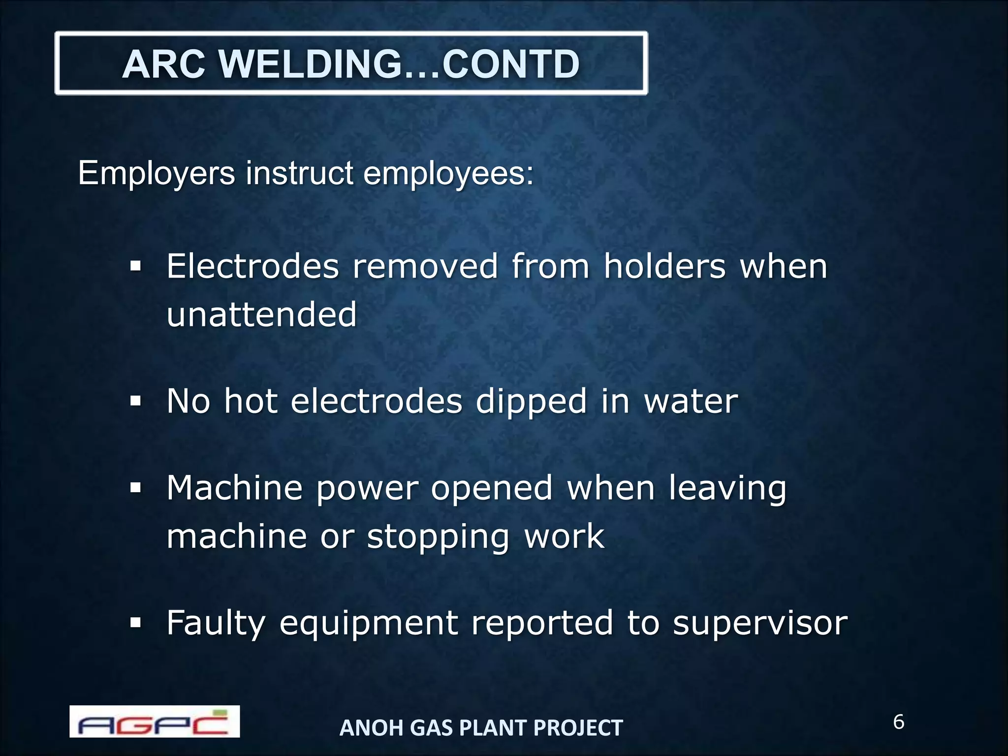 Awareness Campaign on Welding and Electrical Safety.ppt