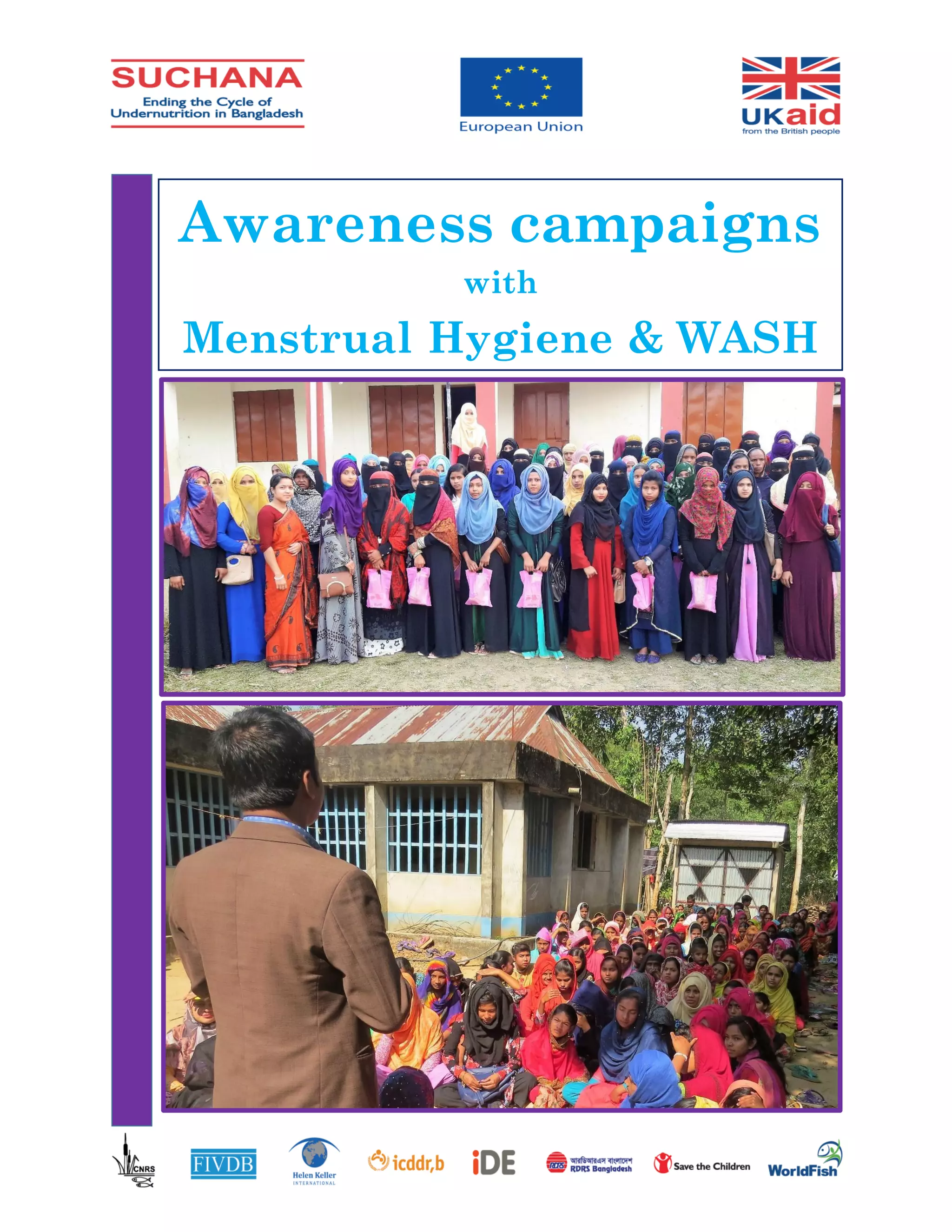 Awareness campaigns on menstrual hygiene & wash | PDF