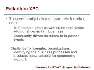 Community Maturity Model with Rachel Happe | PPTX