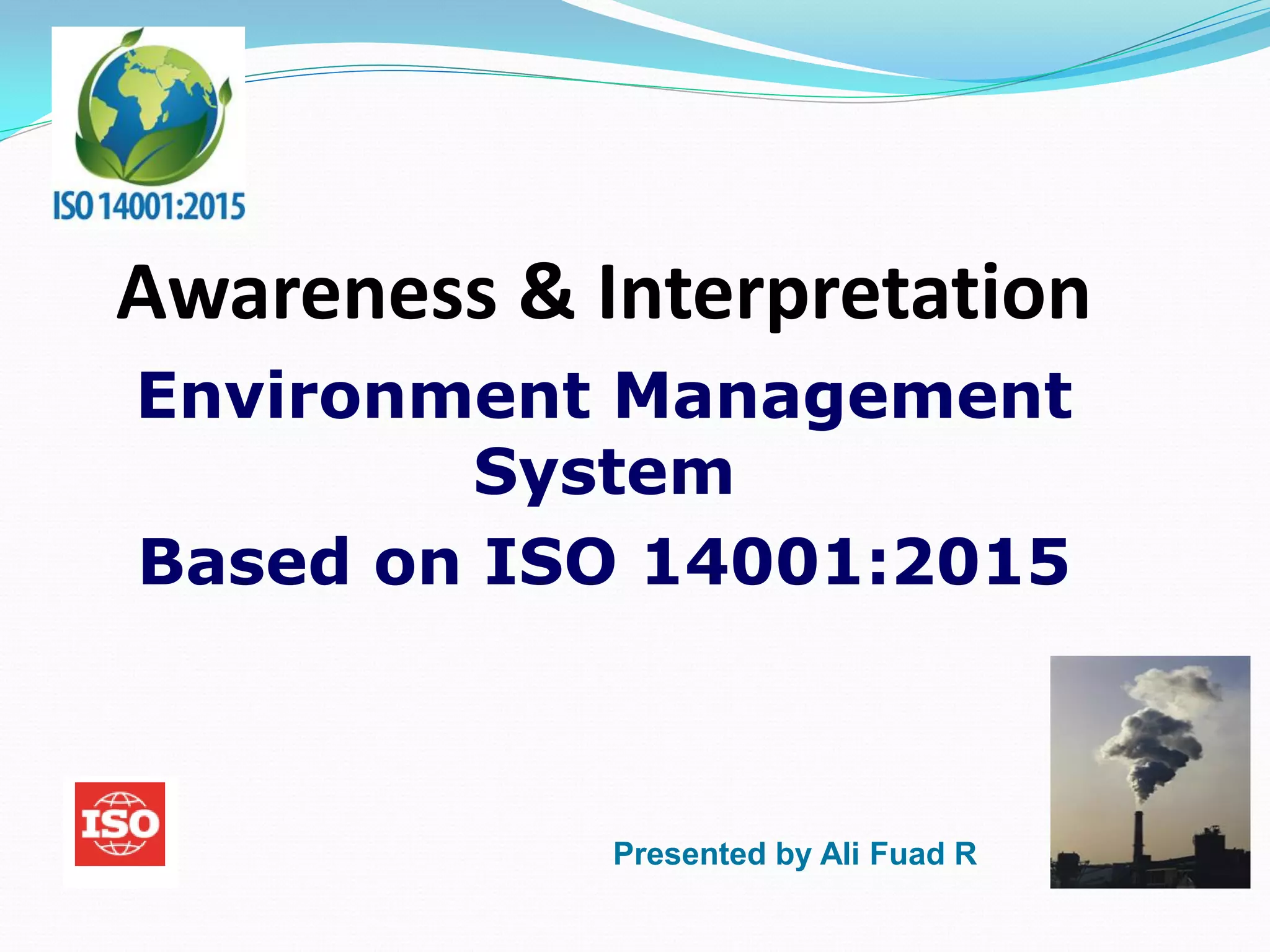 ISO 14001 2015 EMS - Awareness | PDF